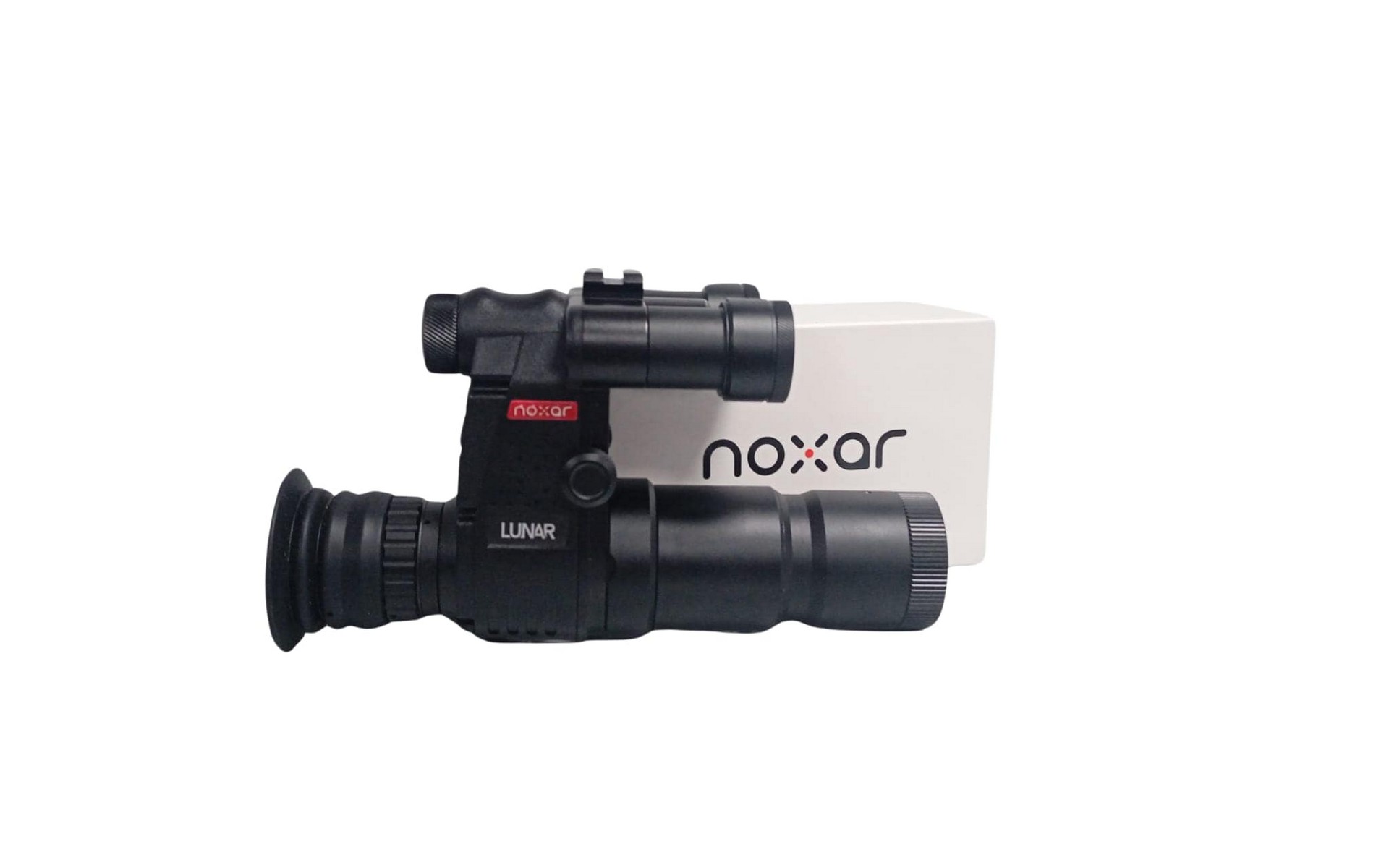 Set Noxar Lunar 1.0 + Infrarotbeleuchtung Noxar Magnar Mini (4x)